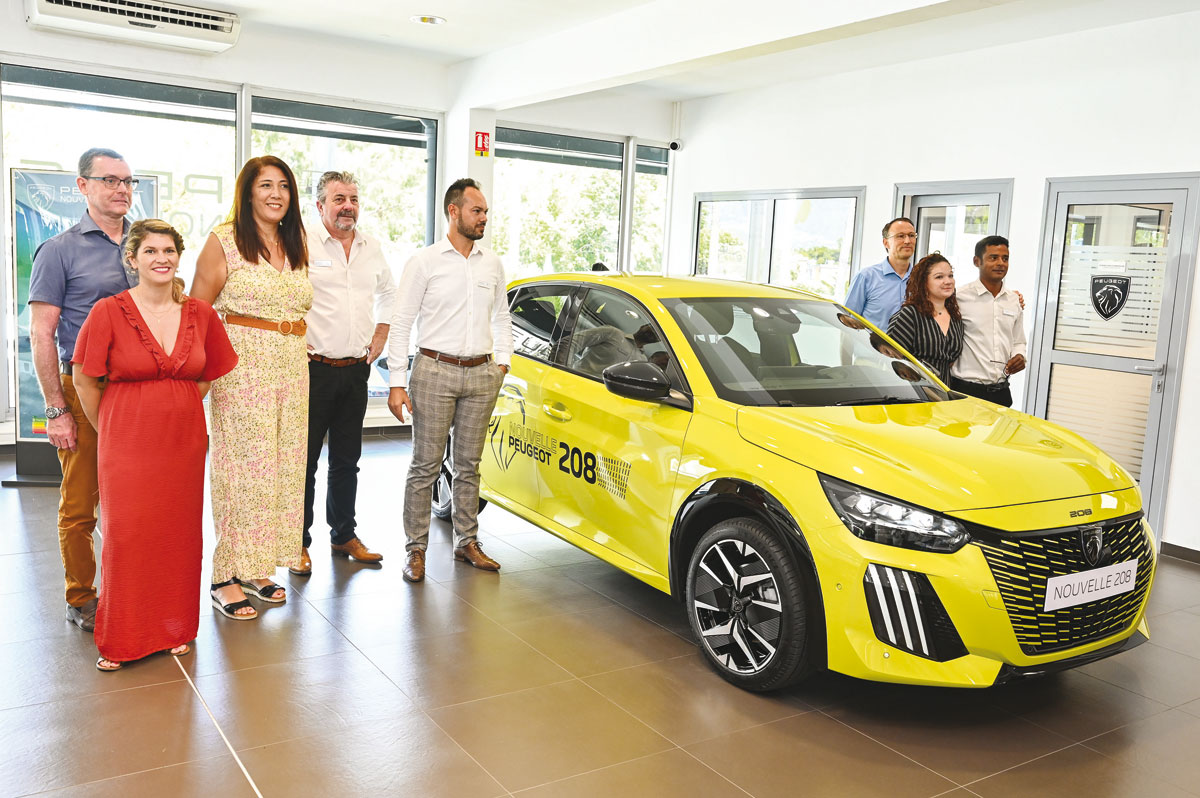 La Nouvelle PEUGEOT 208 se réinvente - Leader Réunion