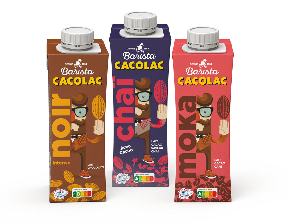 Barista, la nouvelle gamme de Cacolac inspirée des latte - Leader Réunion
