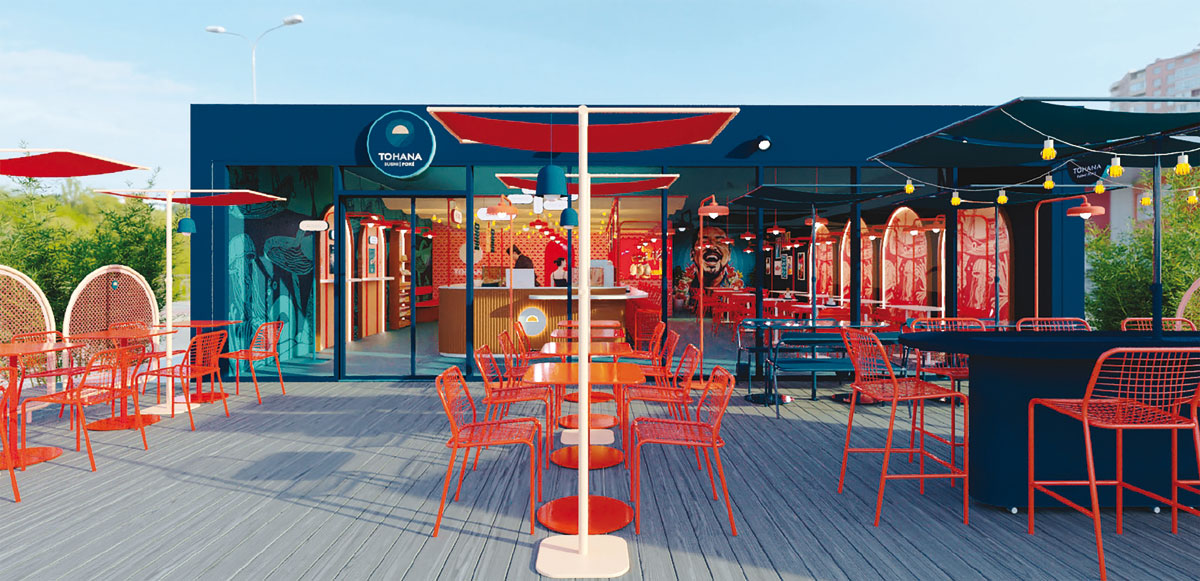 Tohana : les saveurs croisées du Pacifique en franchise - Leader Réunion