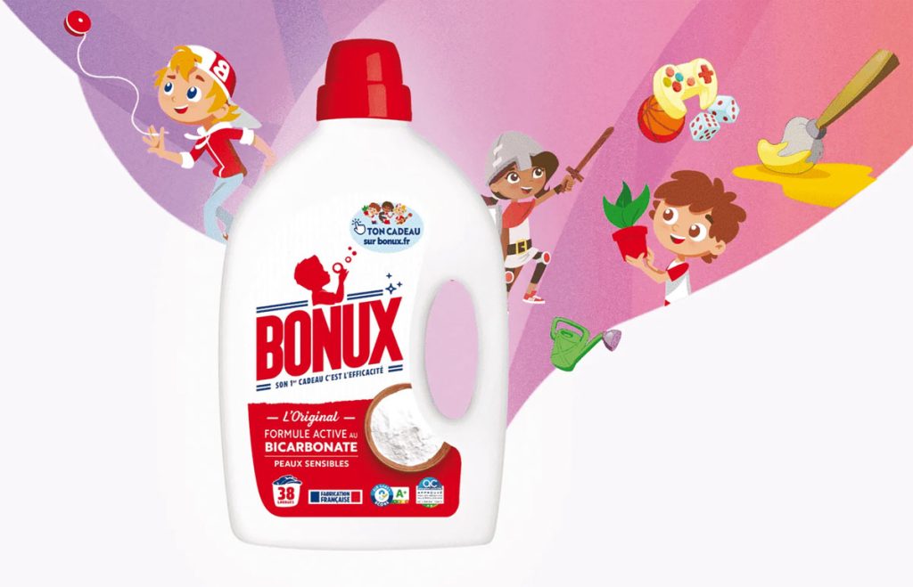 Bonux in the top 5 washing powders - Meeting Leader