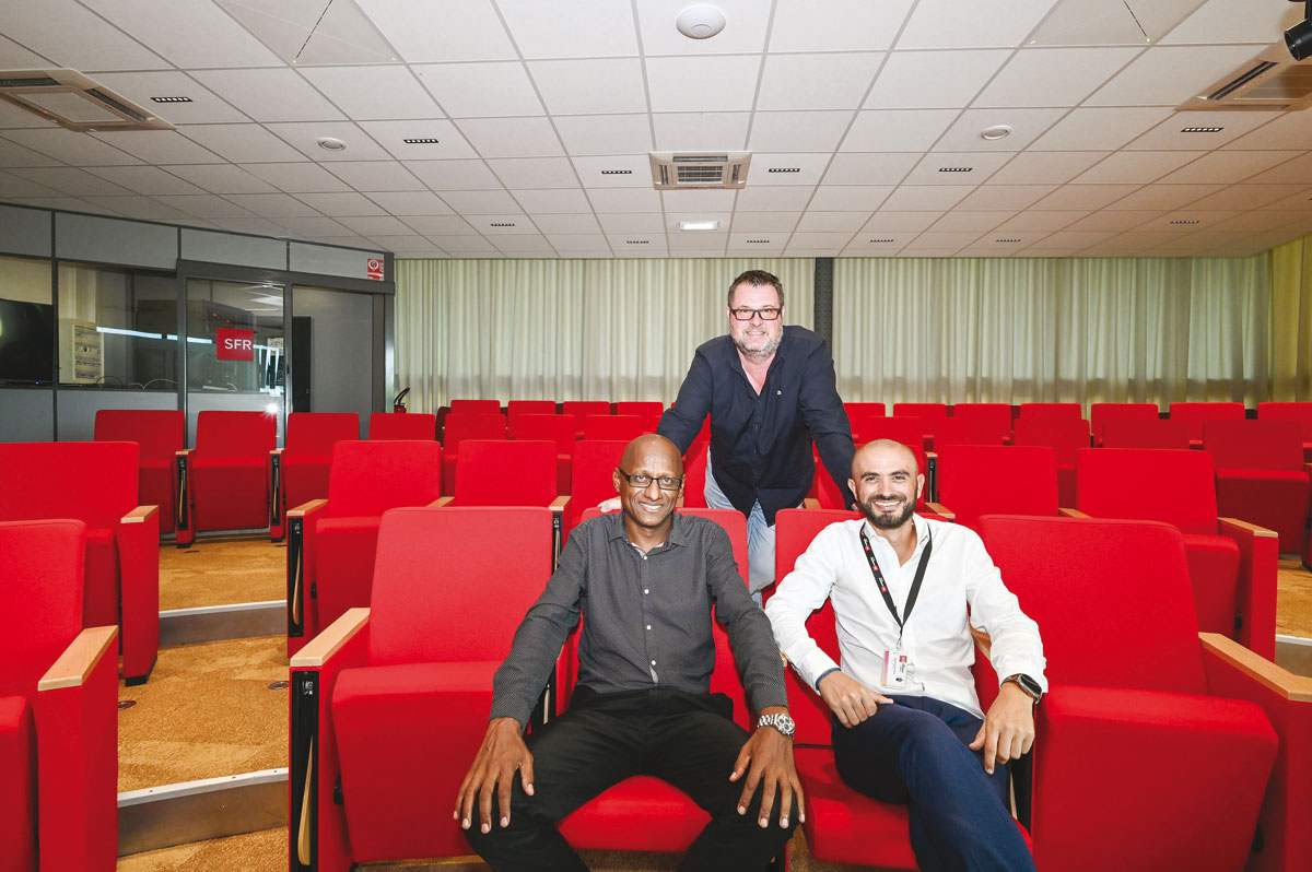 SFR Business ouvre une Cyber Academy - Leader Réunion