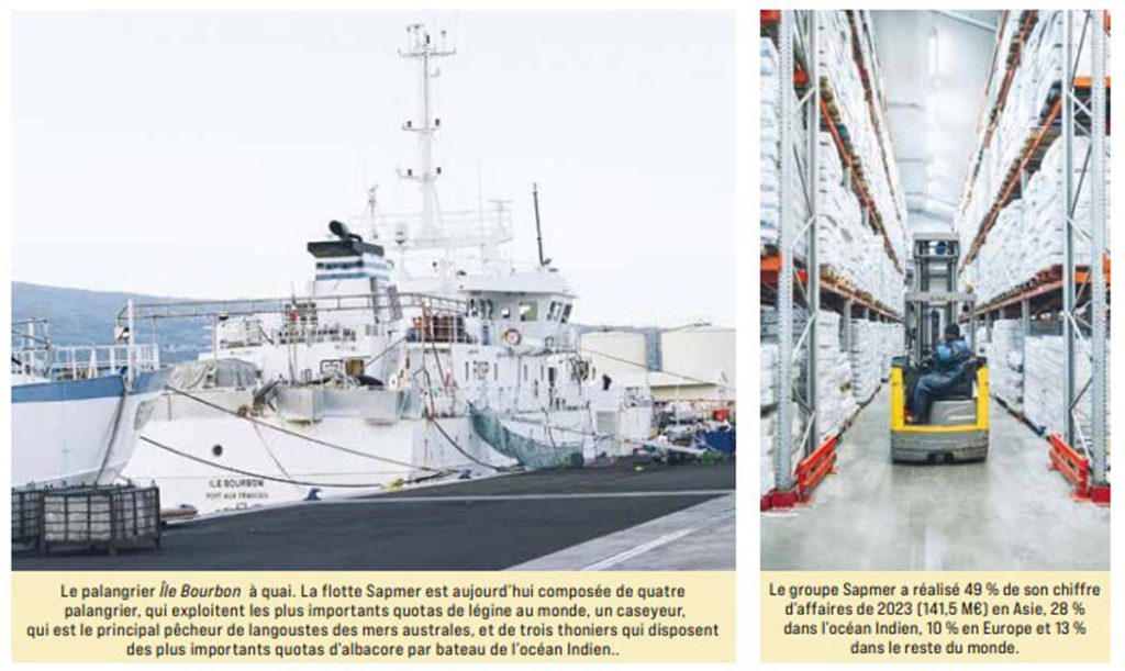 Sapmer sous pavillon réunionnais : bienvenue à bord ! - Leader Réunion