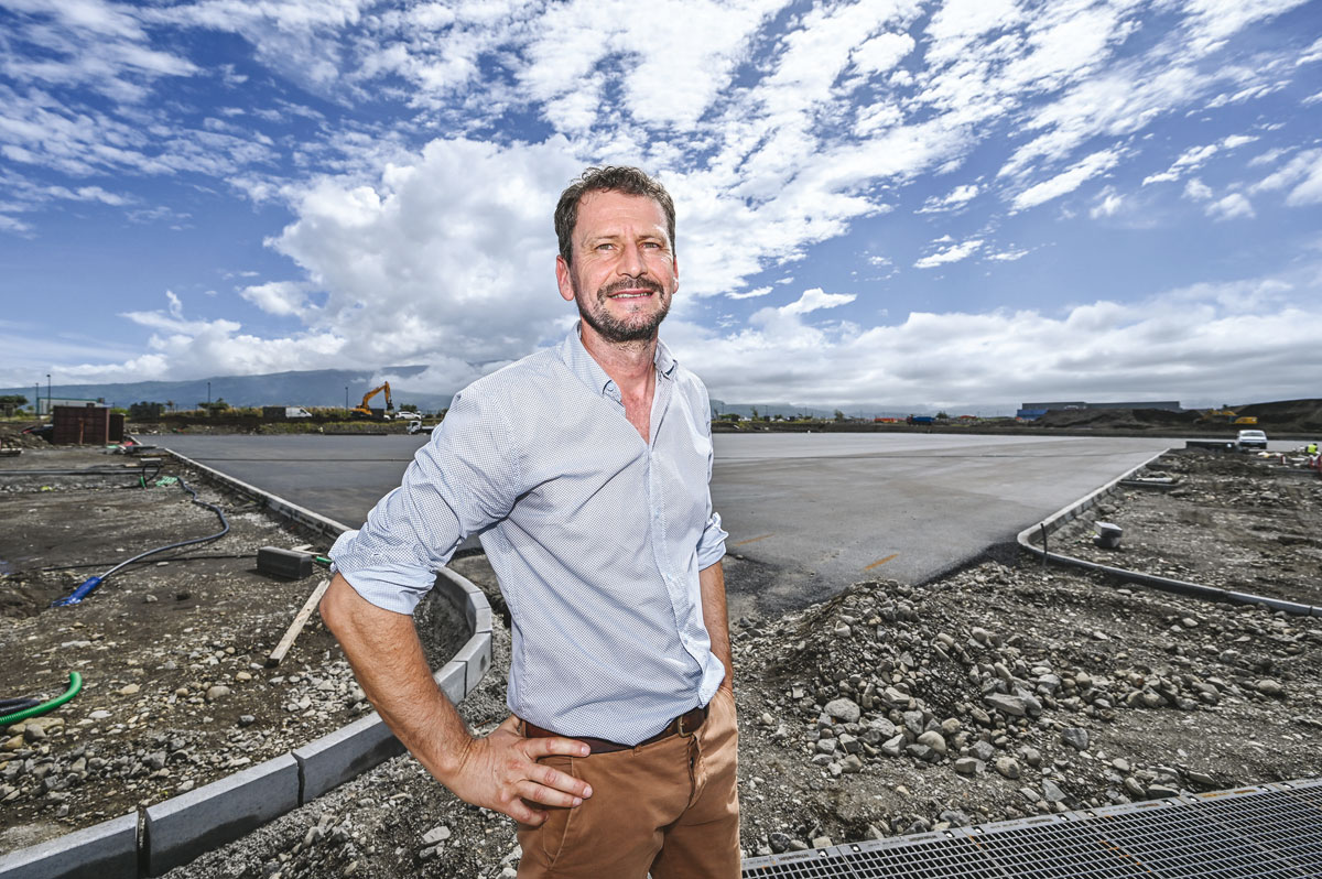 Le Groupe La Perrière ouvre un port sec à Pierrefonds - Leader Réunion