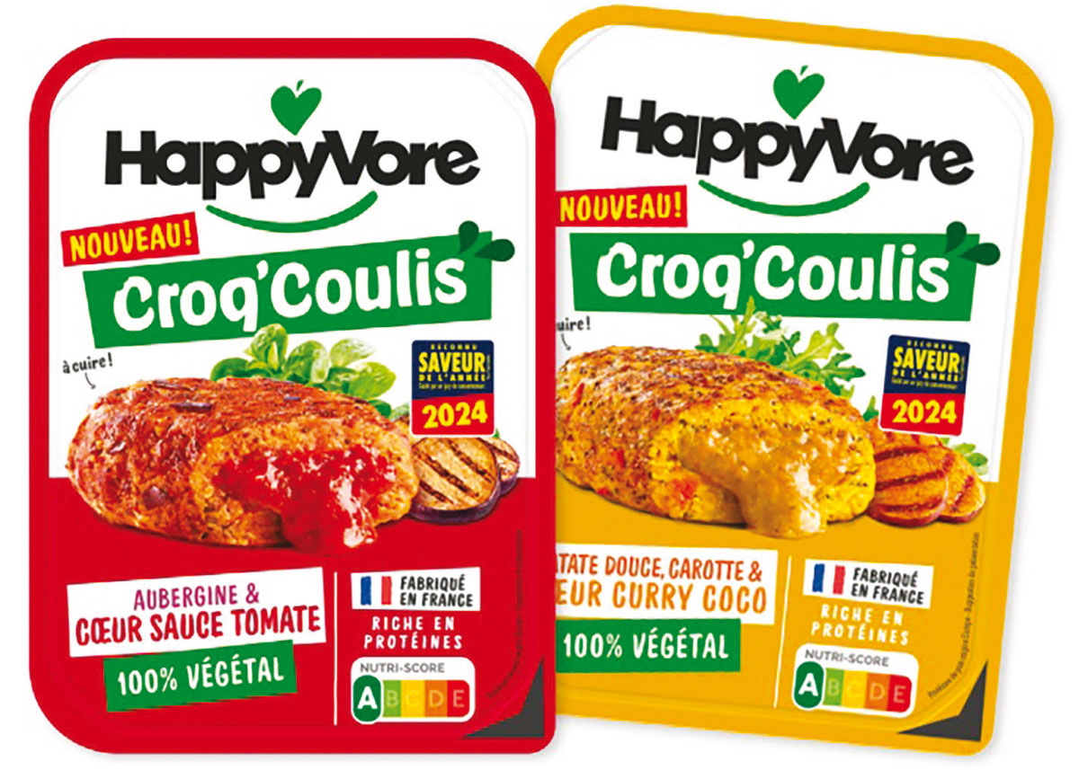 Croq’Coulis : HappyVore réinvente le cœur de repas - Leader Réunion