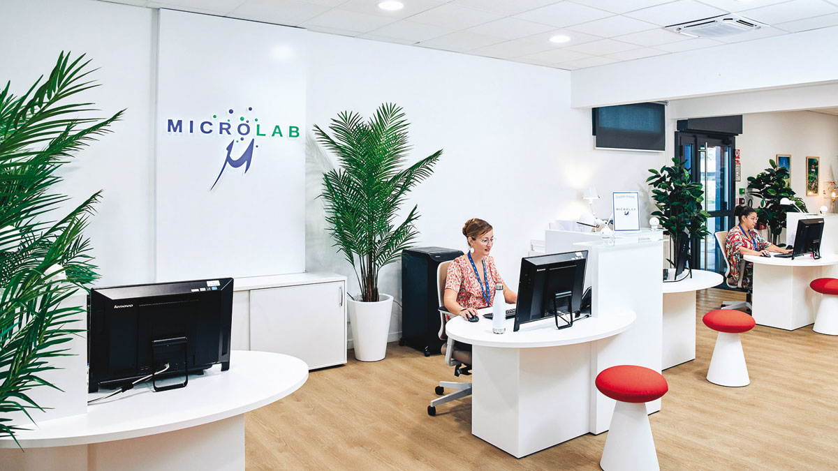 Microlab célèbre ses 20 ans - Leader Réunion