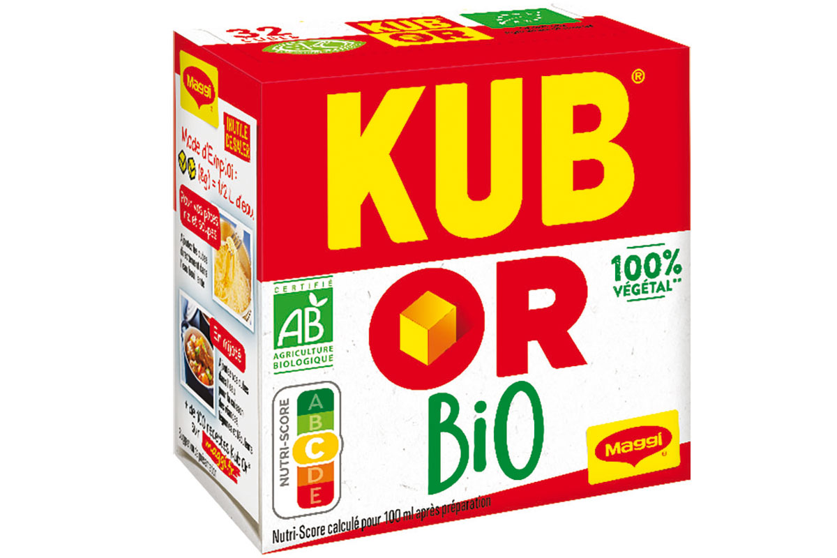 Maggi Kub Or bio - Leader Réunion