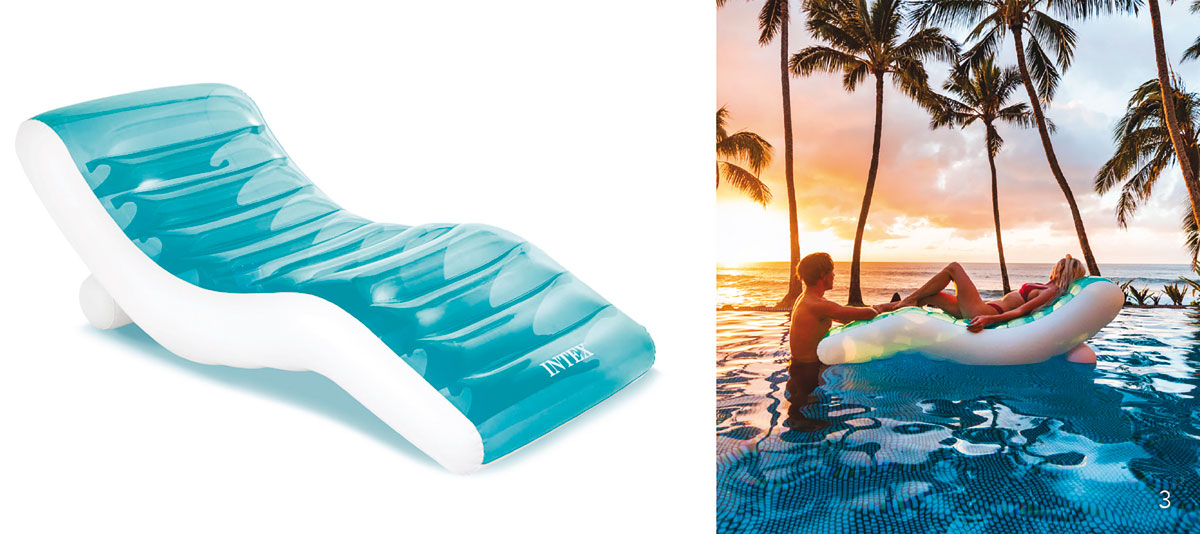 Vamos a la playa avec Intex ! - Leader Réunion