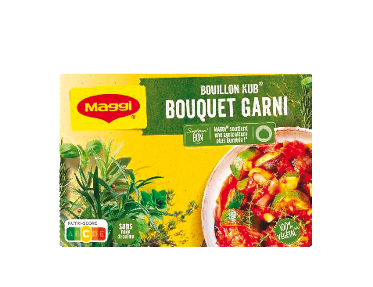 Bouillon Kub bouquet garni - Leader Réunion