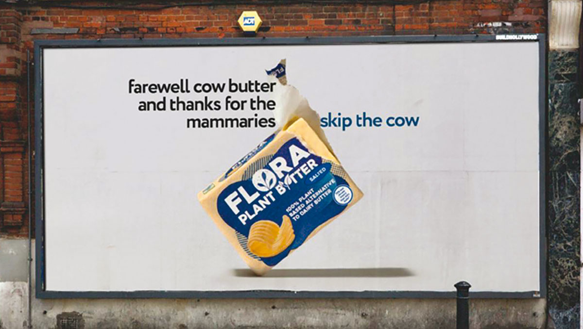 Flora : le premier substitut 100 % végétal au beurre - Leader Réunion