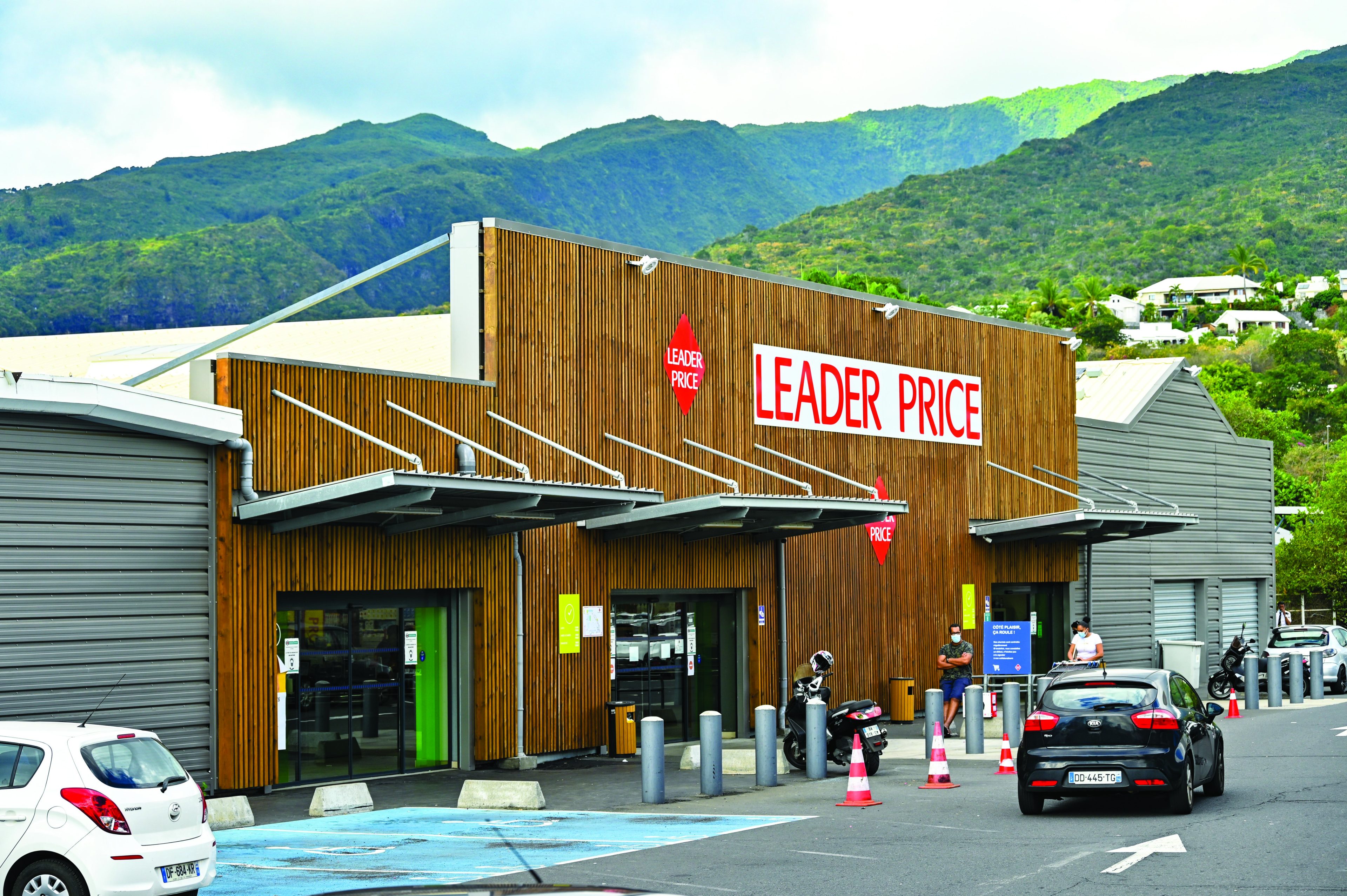 Leader Price Réunion, point relais Amazon - Leader Réunion