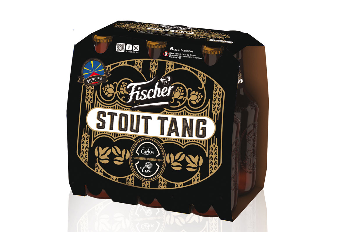 La Fisher Stout Tang, une nouvelle bière réunionnaise - Leader Réunion