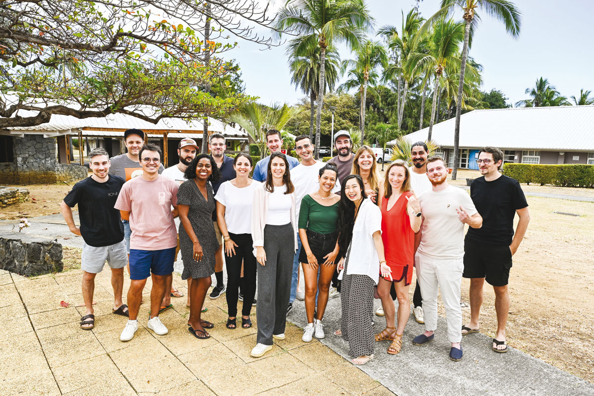 Le Crew : travailler ensemble plutôt que côte à côte - Leader Réunion