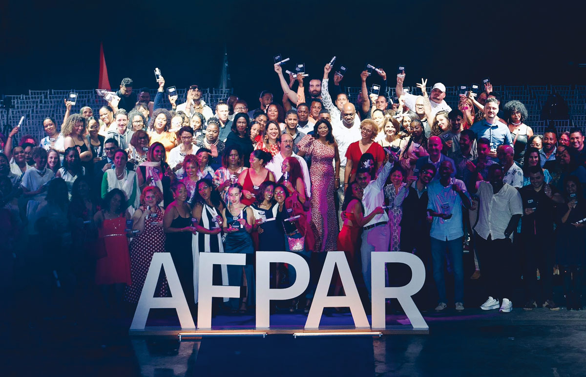Les trophées de l’AFPAR remis à 900 stagiaires - Leader Réunion