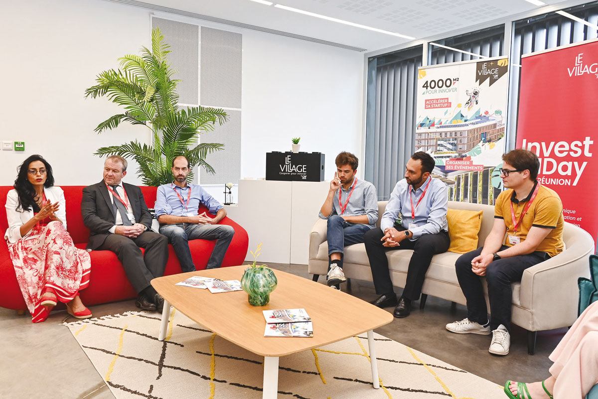 Succès du premier Invest Day Réunion - Leader Réunion