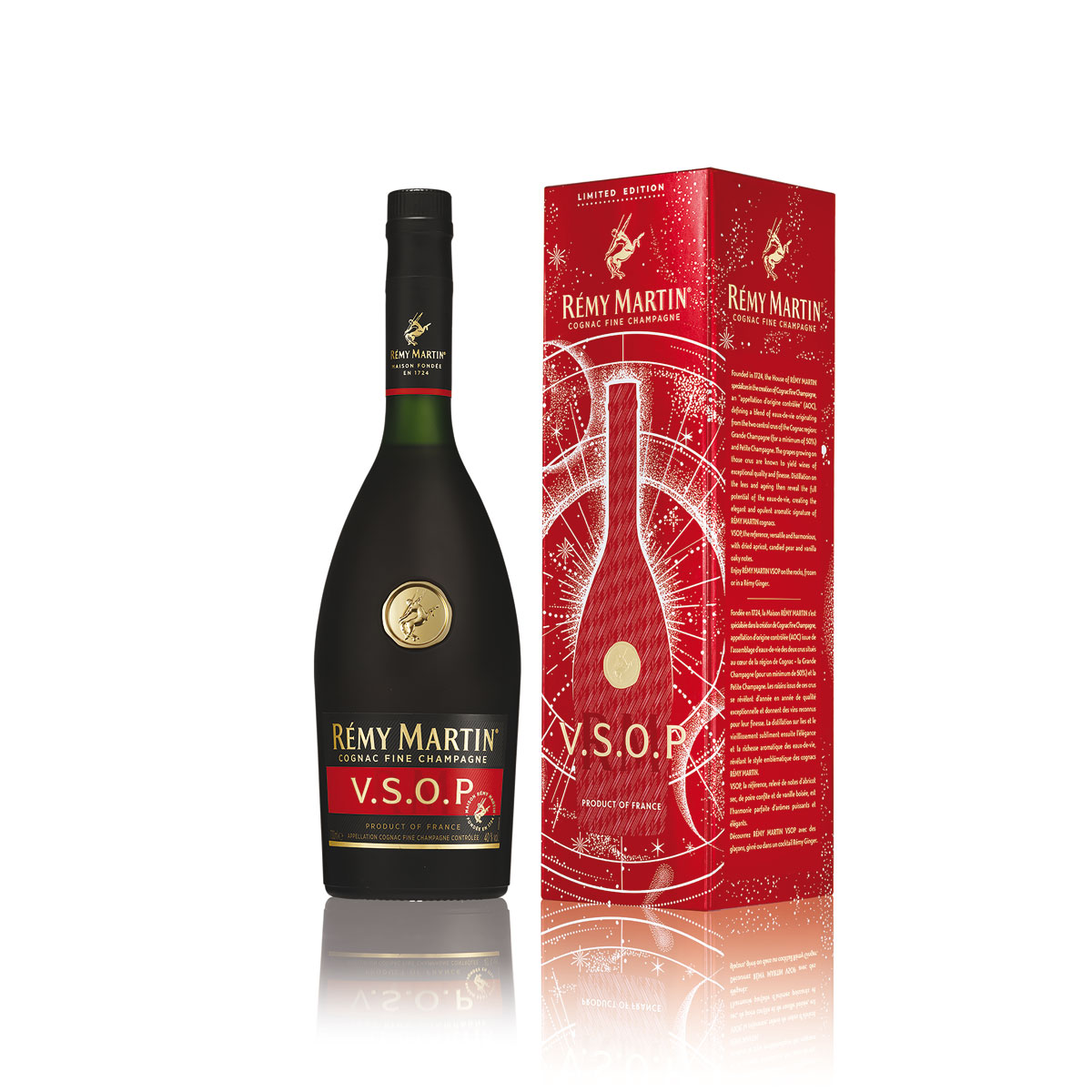 Les cognacs Rémy Martin célèbrent le ciel austral - Leader Réunion