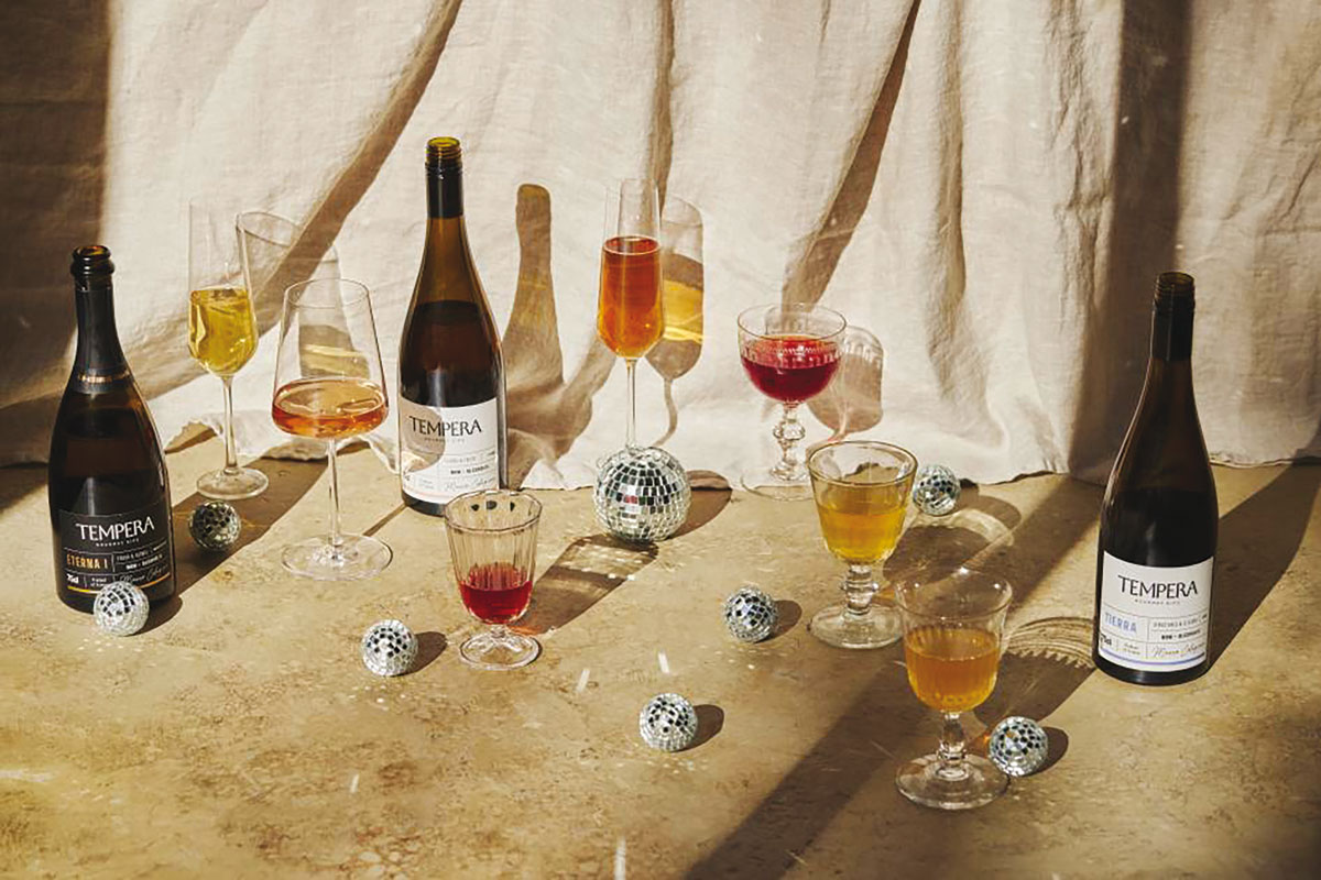 TEMPERA : les grands vins désormais aussi sans alcool - Leader Réunion