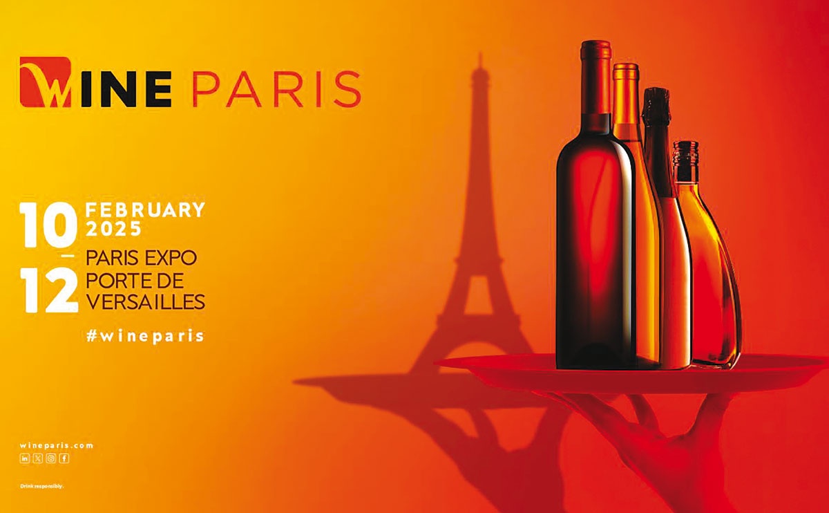 Salon Wine Paris : Du 10 au 12 février 2025, Paris expo, porte de ...