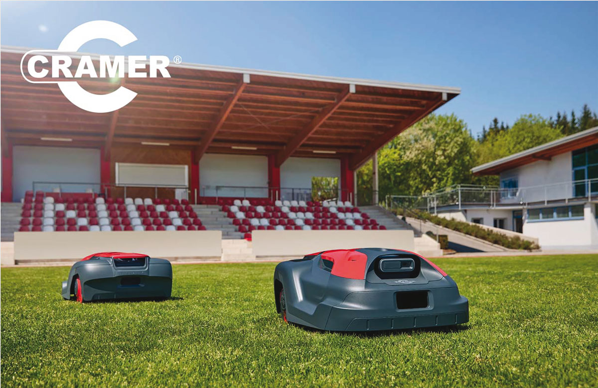 AiConic Cramer, nouvelle gamme de robots de tonte sans fil - Leader Réunion