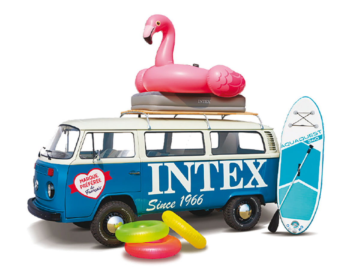 Intex 2025 : above -ground pools, Oasis of freshness - Meeting Leader