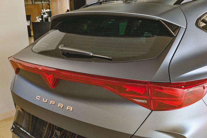 Les Cupra font le show - Leader Réunion