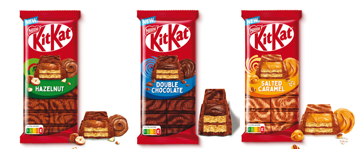 Kit Kat tablettes : trois nouvelles expériences multisensorielles ...