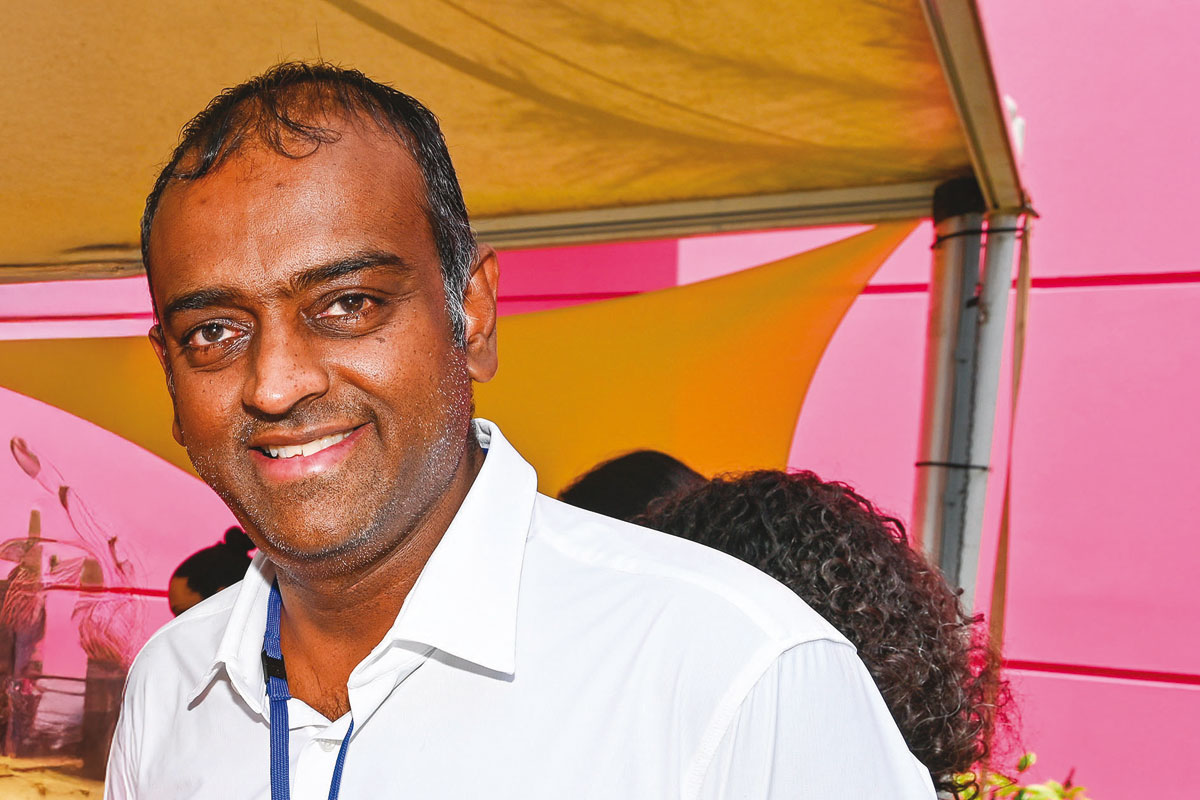 Mohamed Ismaël Jina : Reunionese trade in mourning - Meeting Leader