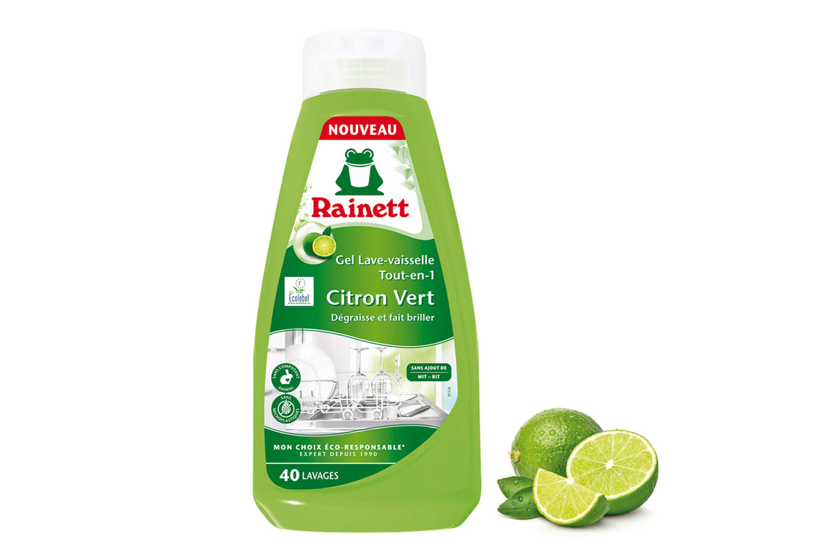 Rainett lance un gel pour lave-vaisselle - Leader Réunion