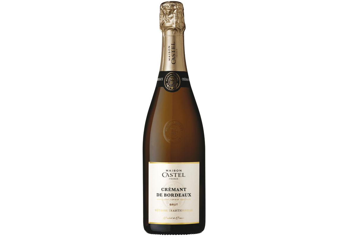 Nouveauté : Maison Castel crémant de Bordeaux - Leader Réunion