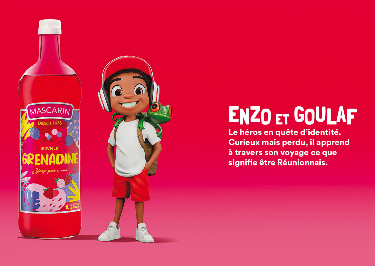 La Réunion magique des sirops Mascarin - Leader Réunion