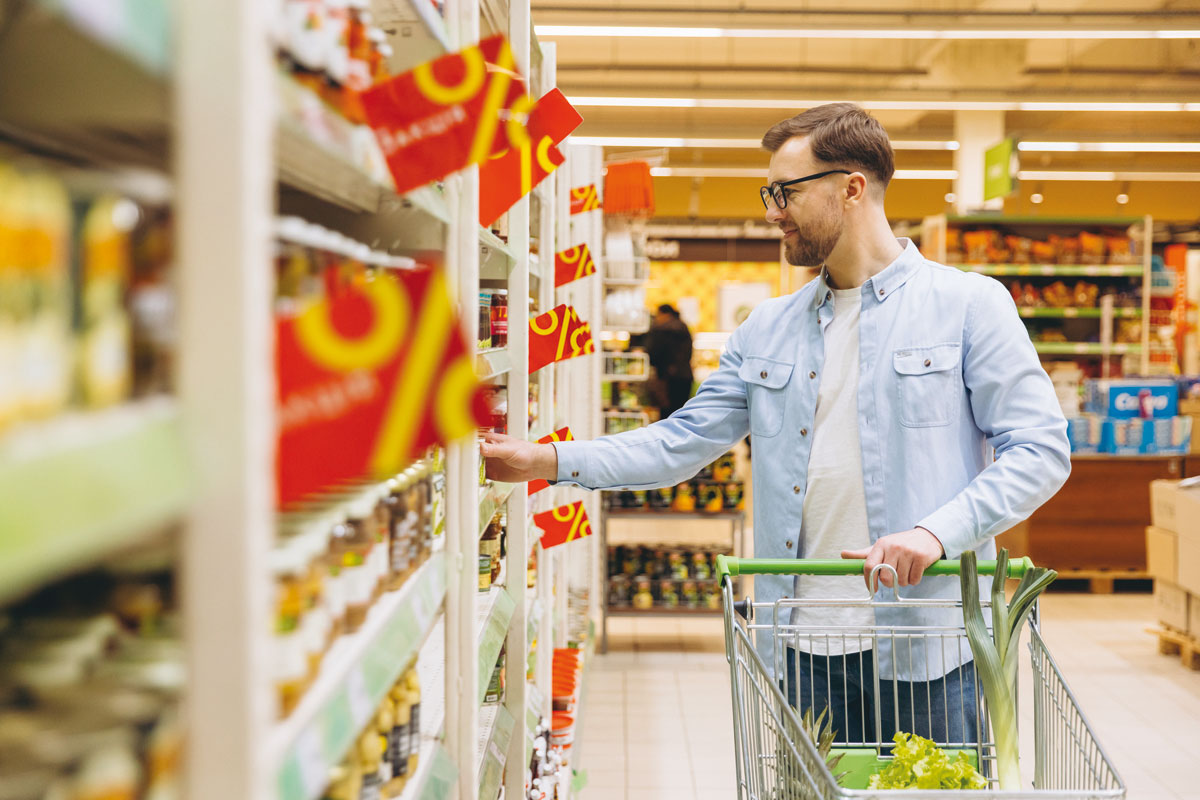 Less than one in two French people consider that promotions reflect ...