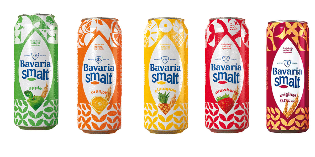 New Bavaria Smalt : a premium malted drink - Meeting Leader