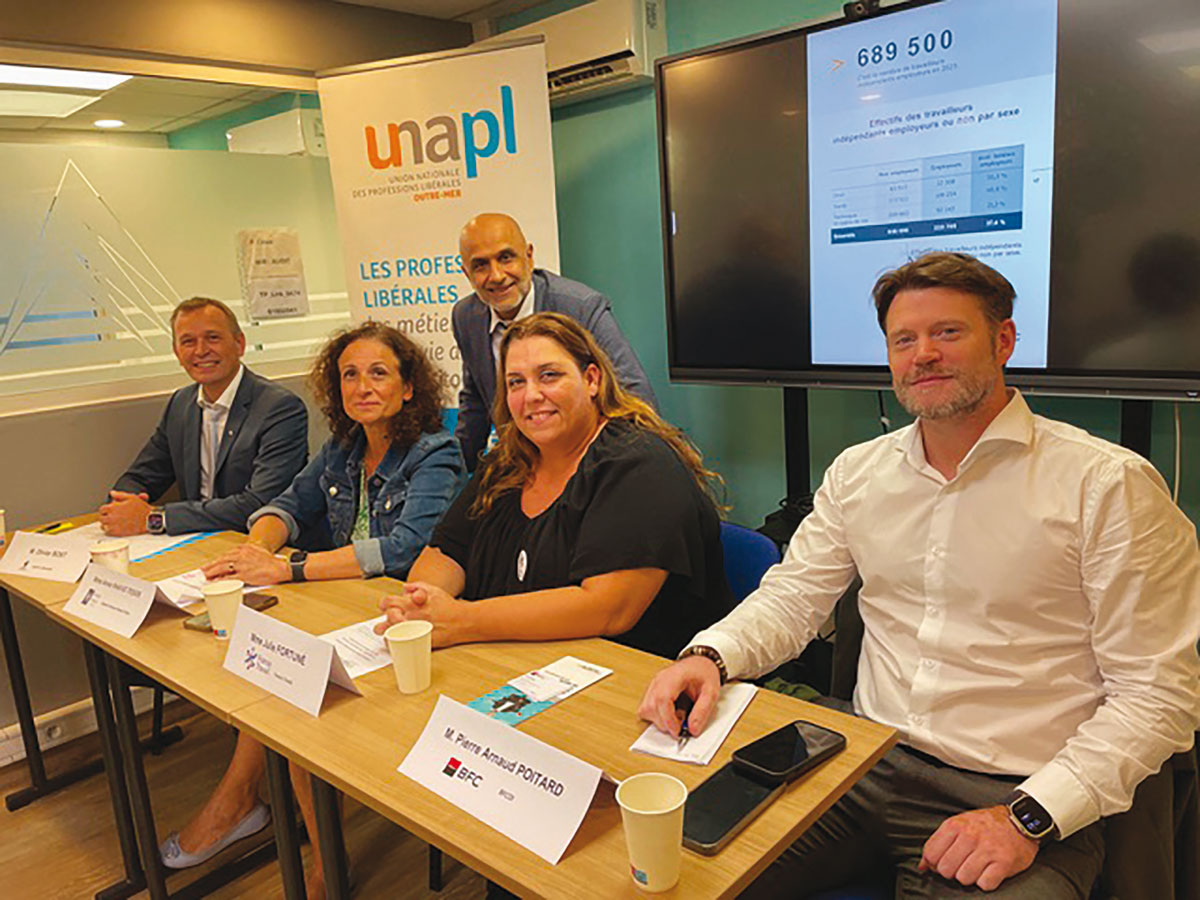 For a house of liberal professions - Meeting Leader