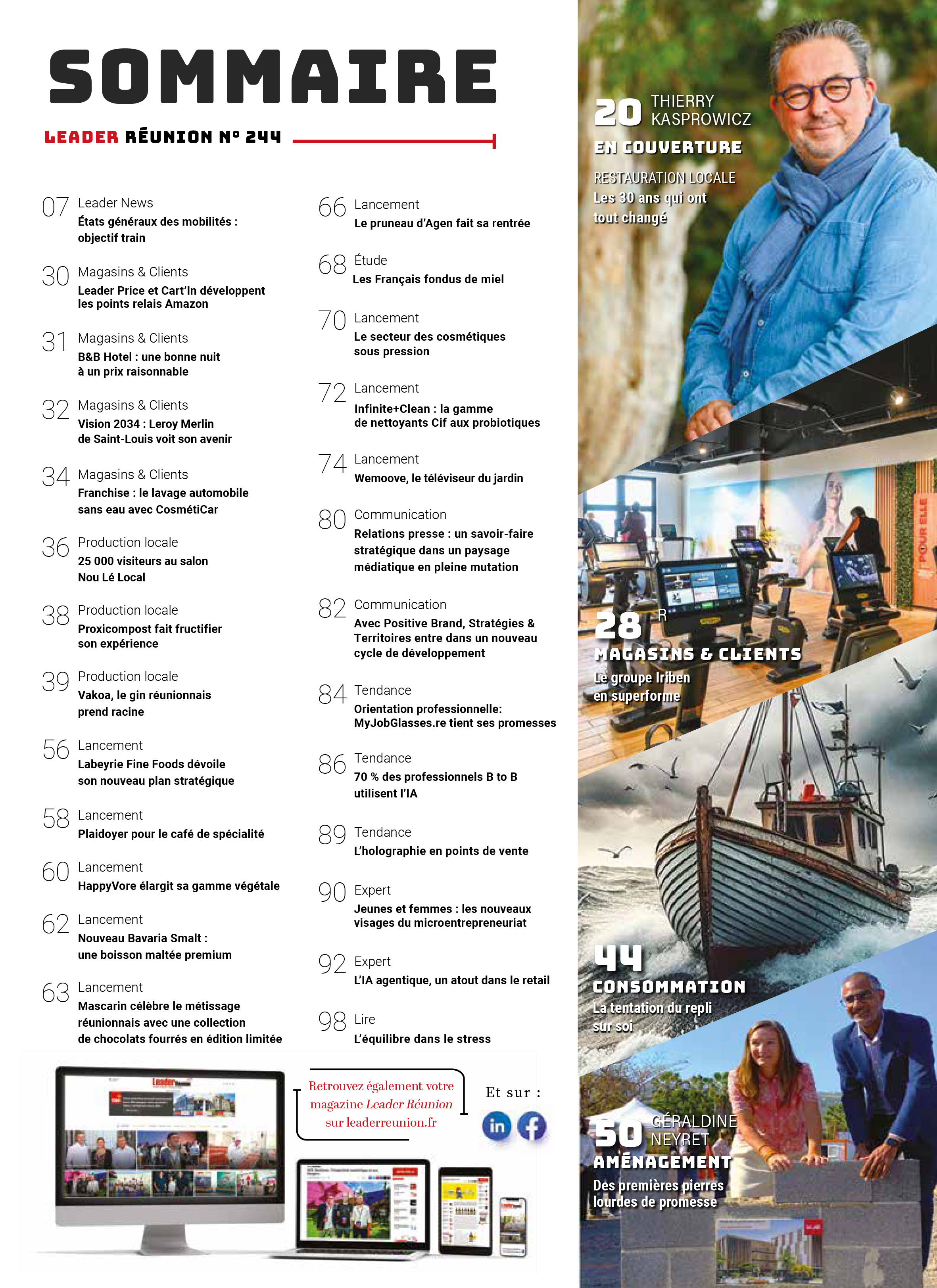 Magazine Leader Réunion – Edition Octobre 2025 - Leader Réunion