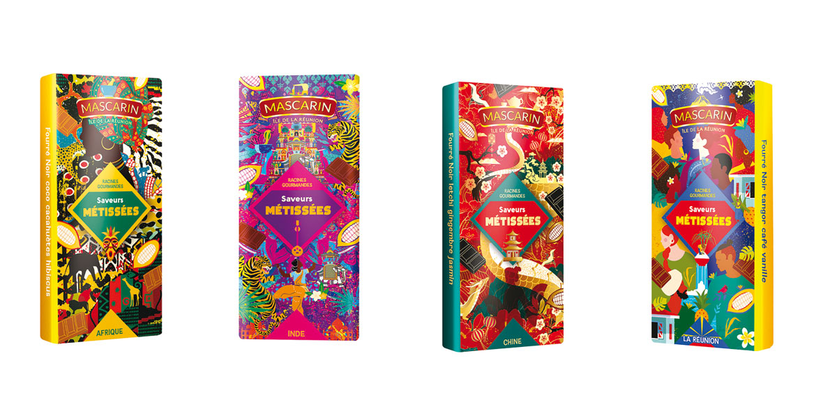 Mascarin庆祝聚会混合物，其中包括限量版的巧克力 - 会议主持人