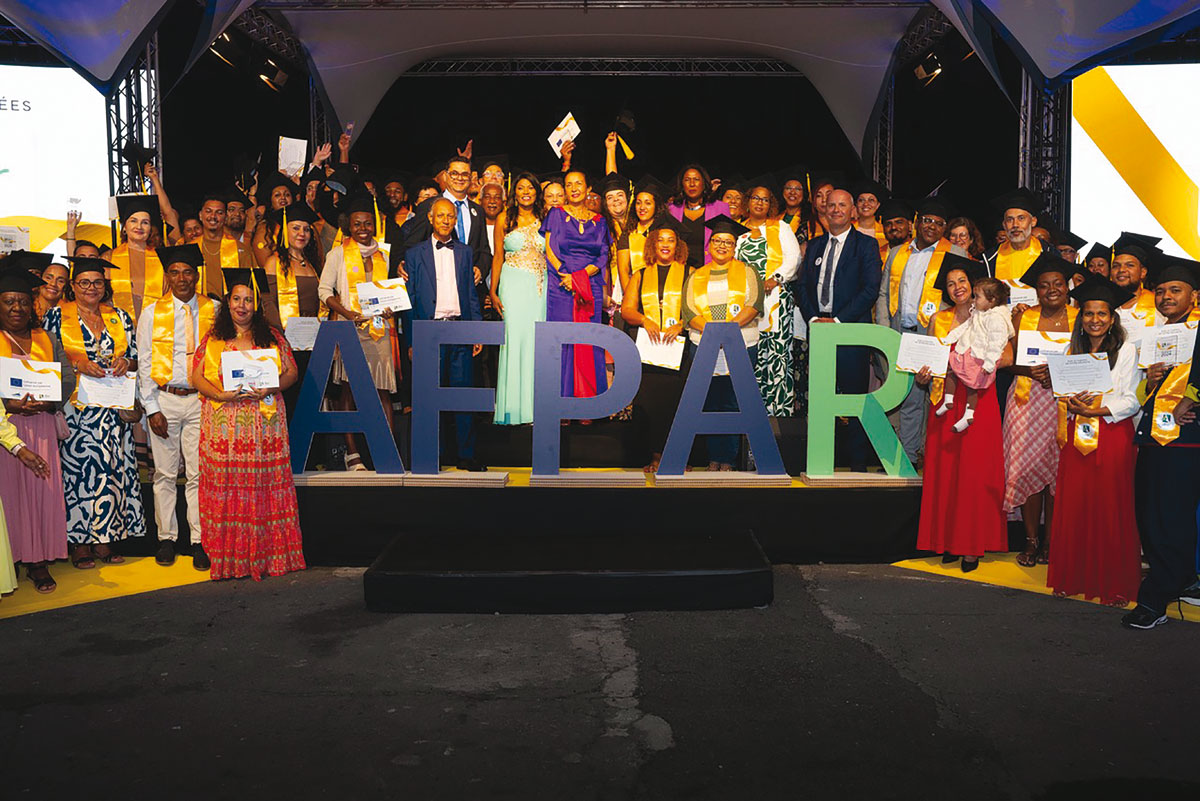 AFPAR : quand la formation change des vies - Leader Réunion
