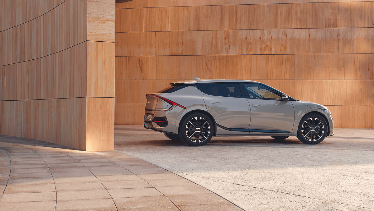 Nouveau KIA EV6 : pensé pour le présent, tourné vers le future - Leader ...