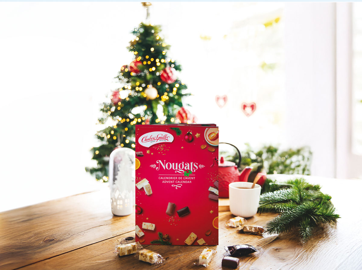 Une collection de nougats pour Noël - Leader Réunion