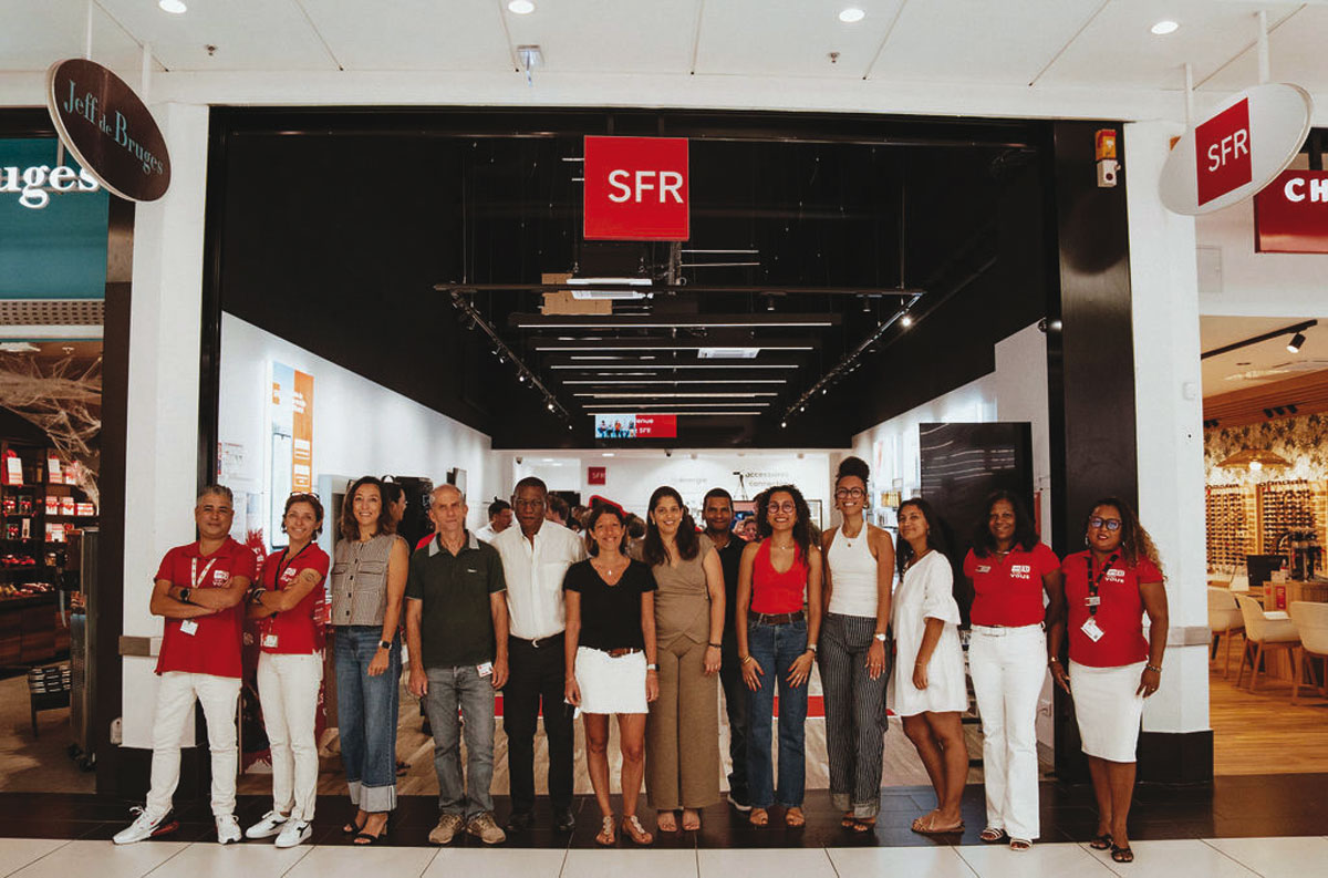 SFR Réunion-Mayotte plus jeune que jamais - Leader Réunion