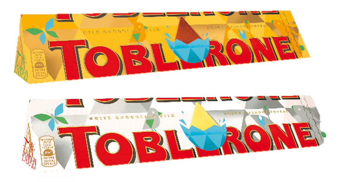 Milka, Côte d'Or and Toblerone ready for the great Share of Easter ...
